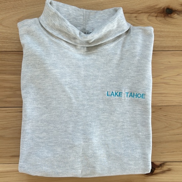 NATURAL LIFE | Shirts | Lake Tahoe Turtle Neck | Poshmark